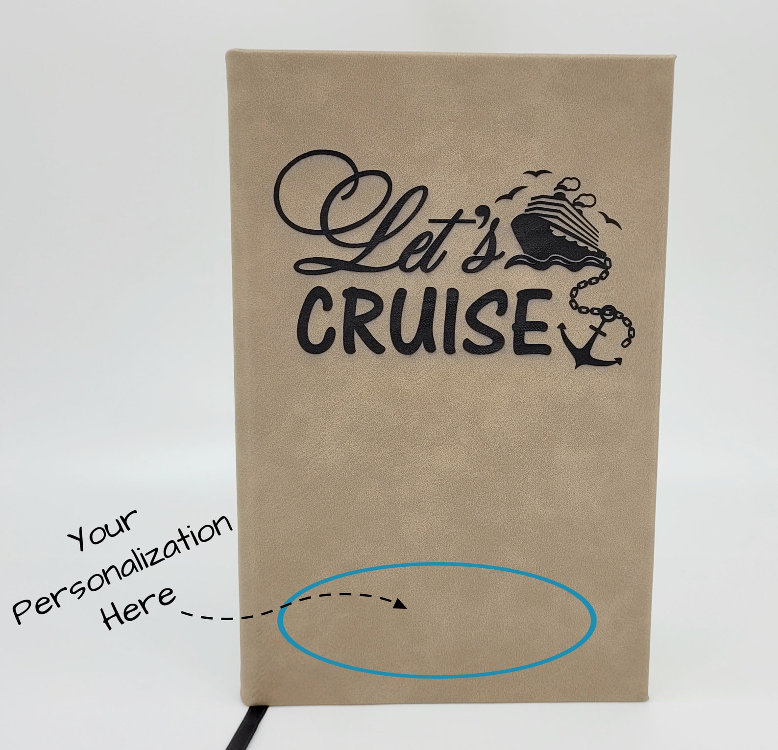 Personalized Cruise Journal Travel Journal Cruise Gift - Etsy