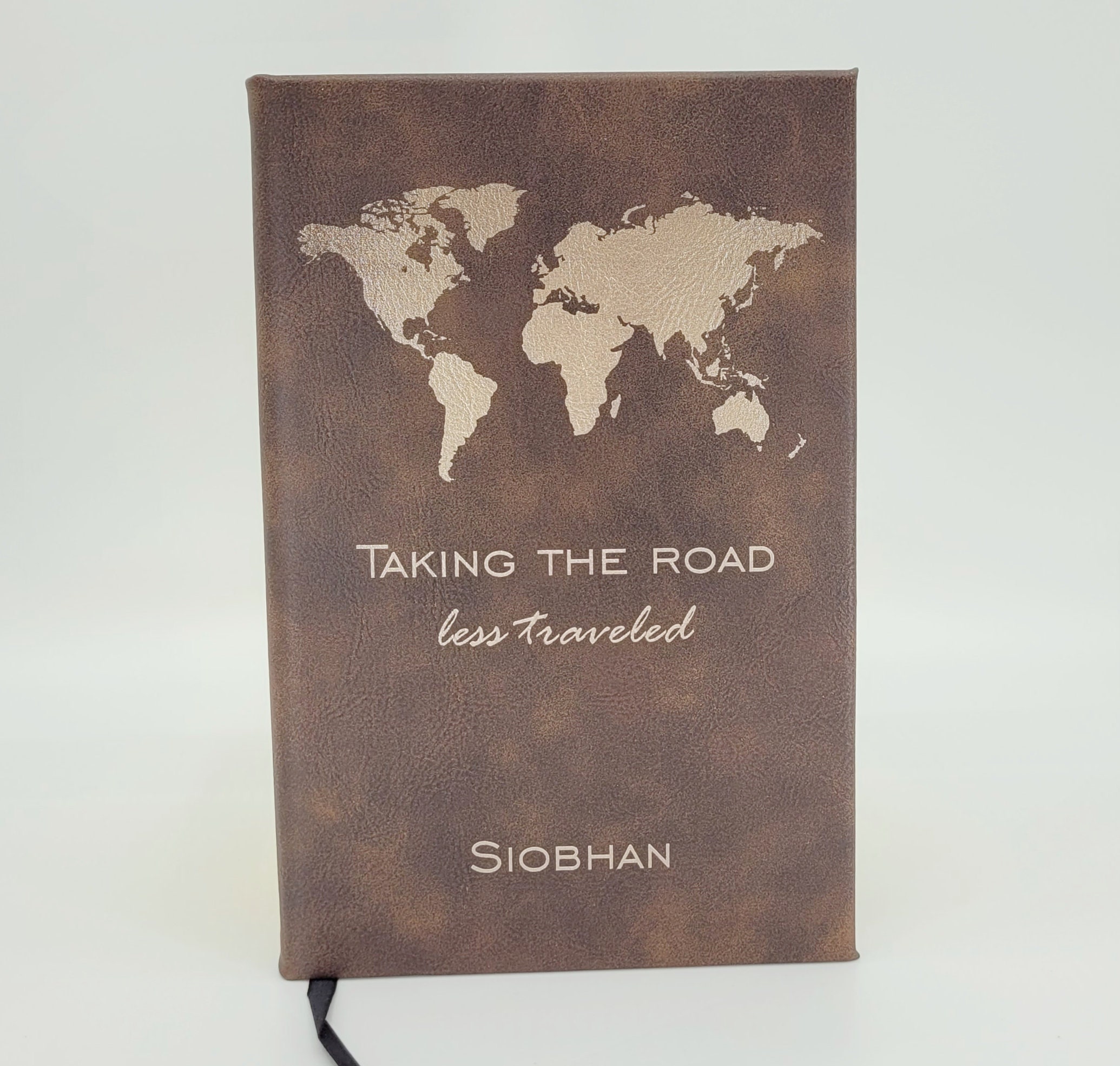 Personalized Travel Journal World Travel Journal World Map - Etsy UK