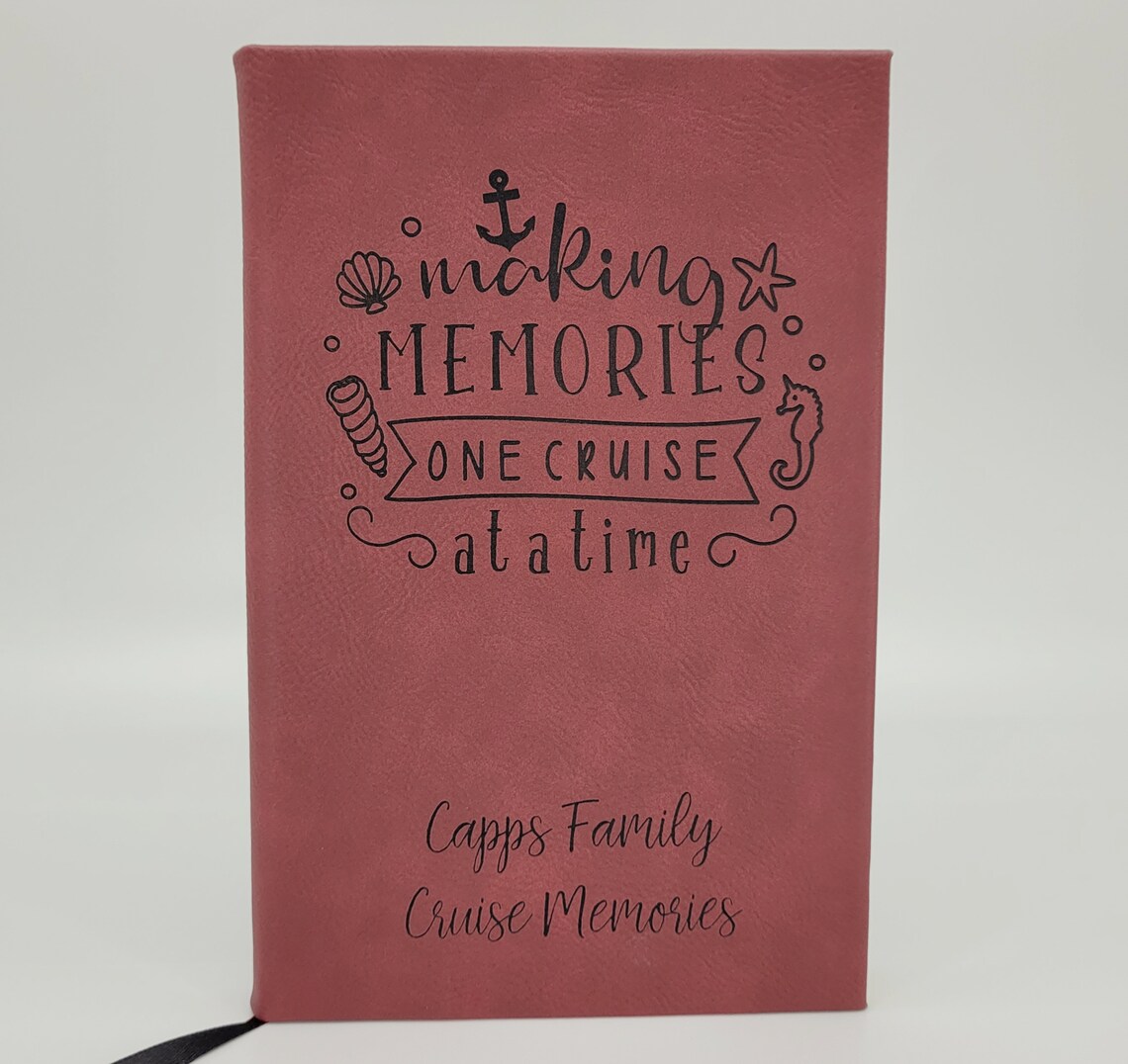 Personalized Cruise Journal Travel Journal Cruise Gift - Etsy