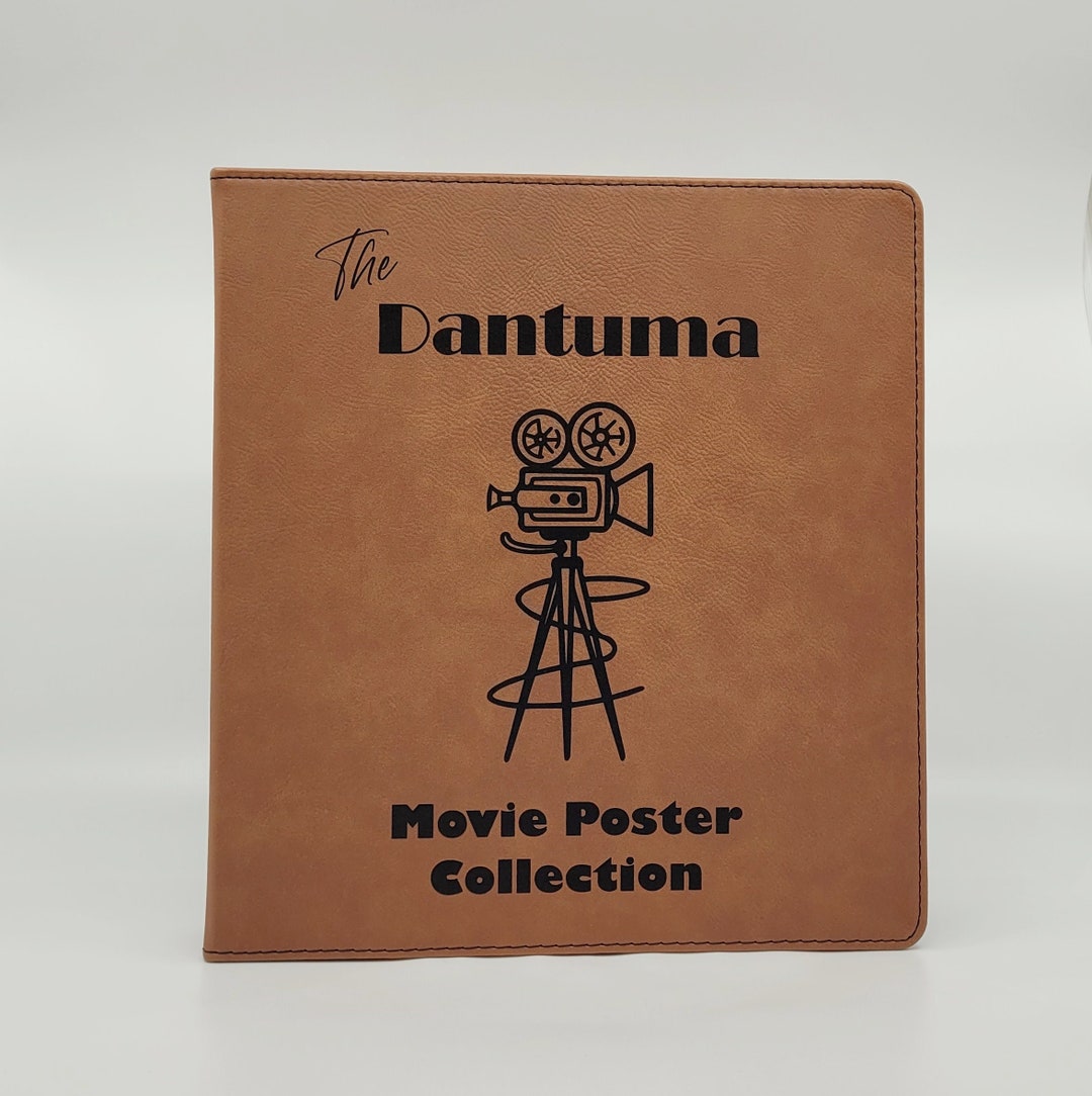 Personalized Binder, Customized Binder Cover, Three-ring Binder, Faux ...