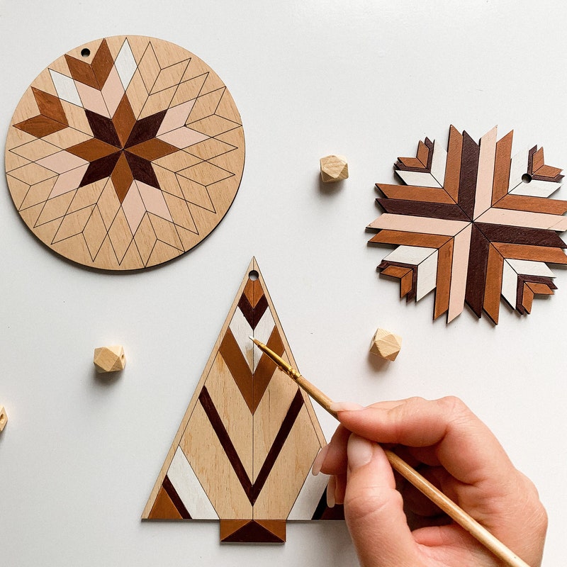 Christmas Craft Kits - Etsy