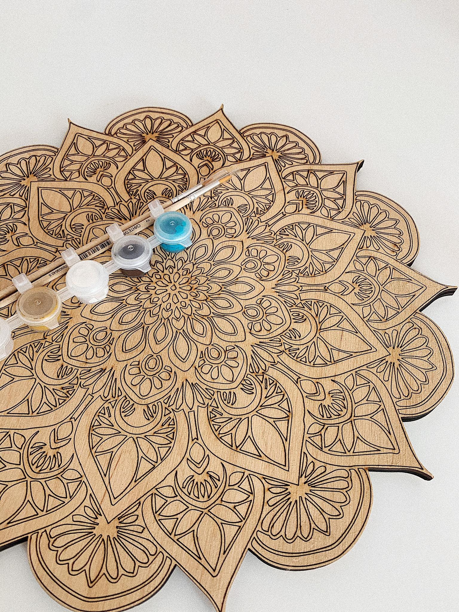 Craft Kit for Adult, Mandala Craft Kit, Do It Yourself Craft Kit, Paint ...