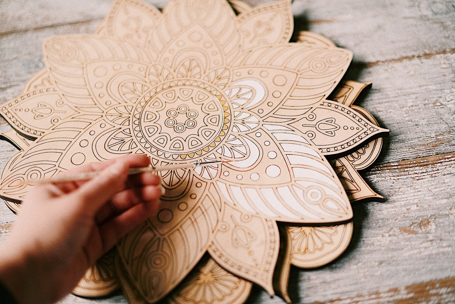 Mandala Painting Kits for Adults - DIY Crafts for Adults/ Mandala Art ...