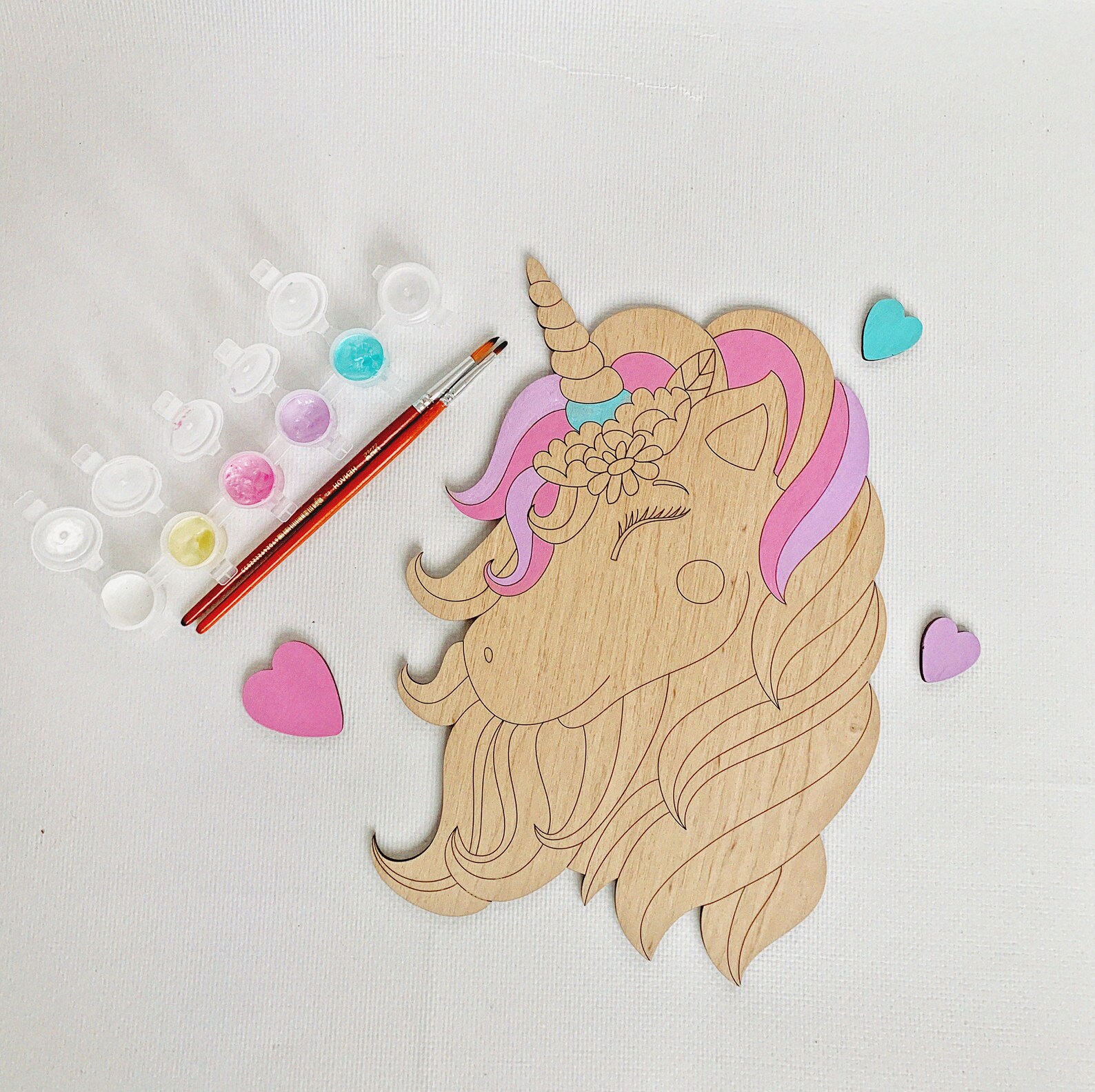 Craft Kits for Kids, DIY Painting Kit for Kids, Art Party Paint Kit ...