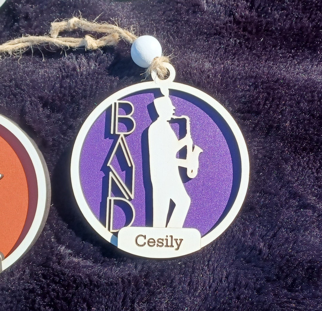 NEW! Band Ornaments - 9 Poses - Etsy