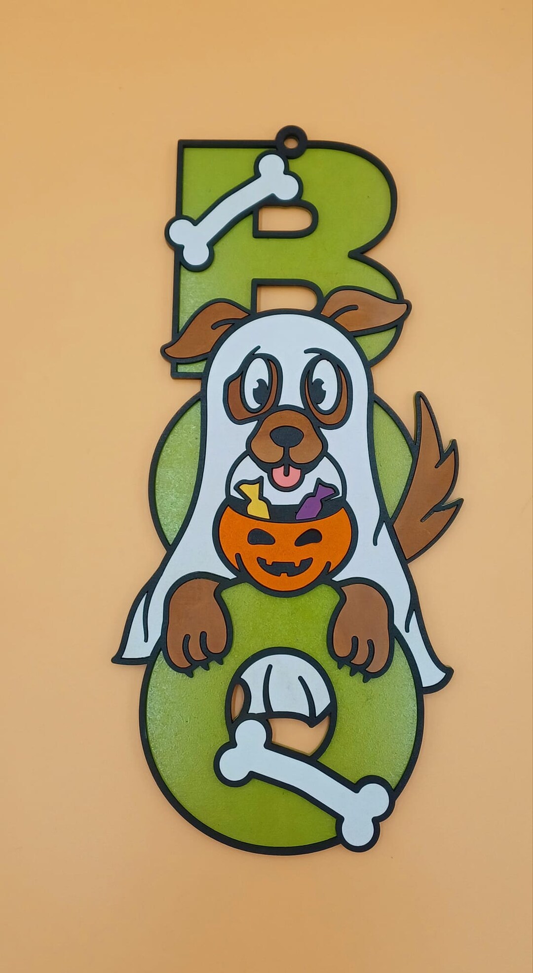 Ghost Puppy Halloween Decor - Etsy