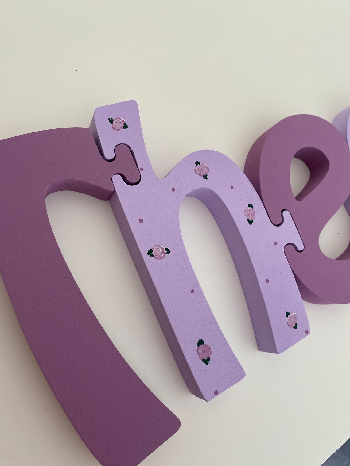 Wooden Jigsaw Name Freestanding Painted Letters Etsy wooden-jigsaw-name-freestanding-painted-letters-etsy
