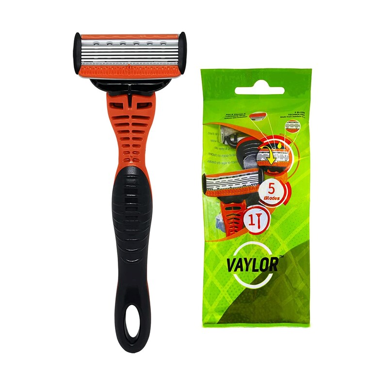 Vaylor 5 Blade Razor 8 Pack Razor Blades Made in the USA - Etsy