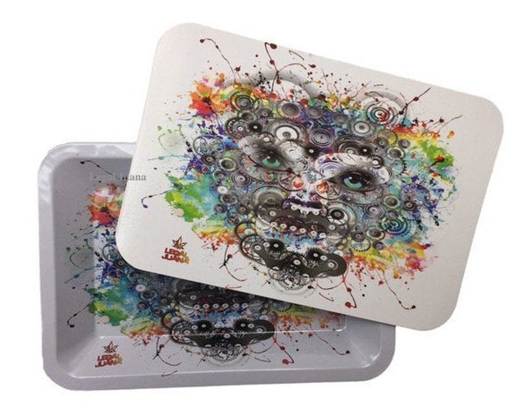 Clown Rolling Tray - Etsy