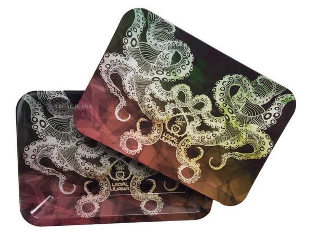 Octopus Rolling Tray - Etsy