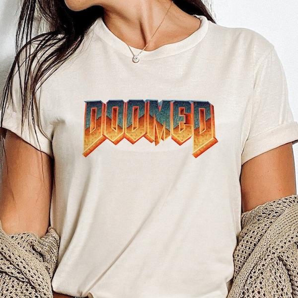 Doom Game Parody - Etsy
