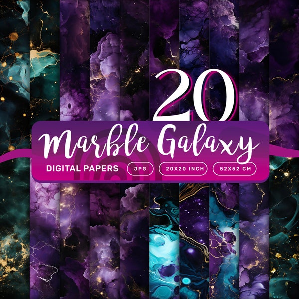 Marble Wall Paper - Etsy