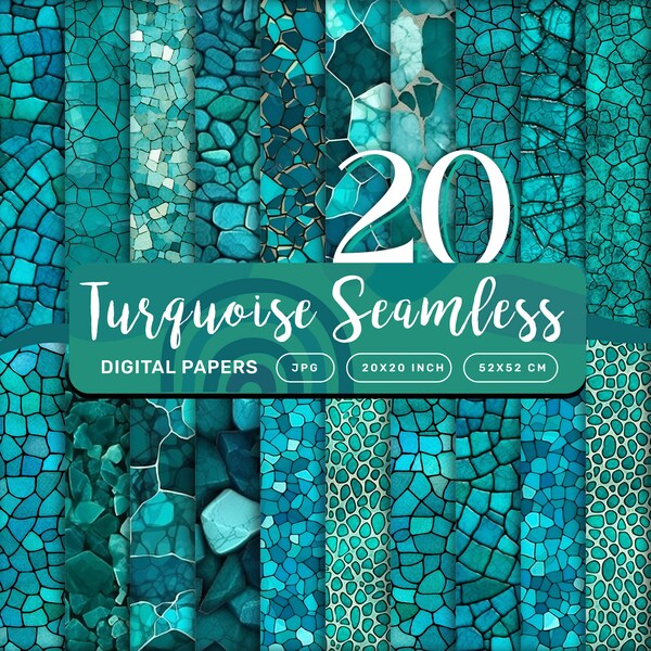 Turquoise Digital - Etsy