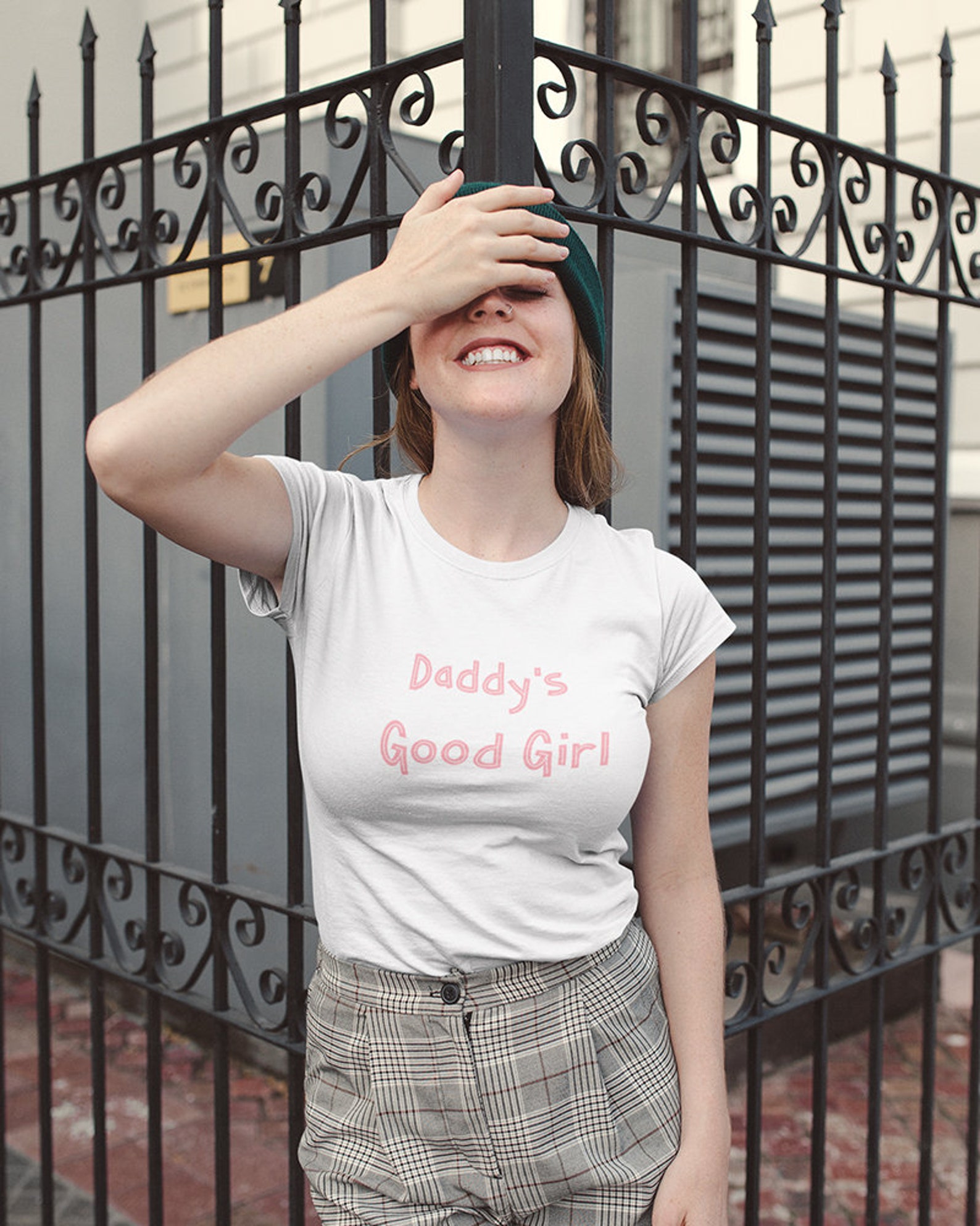 Daddys Good Girl Cute Tee Sexy T Shirt Etsy
