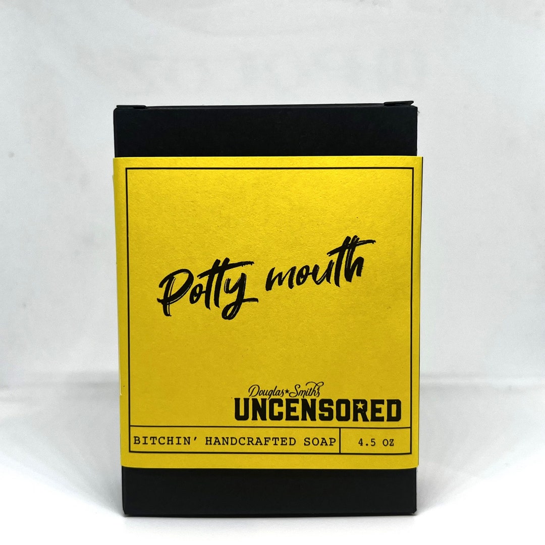 Potty Mouth, Silly Soap, Funny Soap, Plain Soap, Adult Prank Gift ...