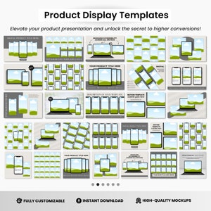Digital Products Mockup Templates Mega Bundle, Etsy Listing Template ...