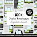 Digital Products Mockup Templates Mega Bundle, Etsy Listing Template ...