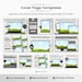 Notion Template Canva Mockups Bundle, Notion Mockup Canva Templates ...