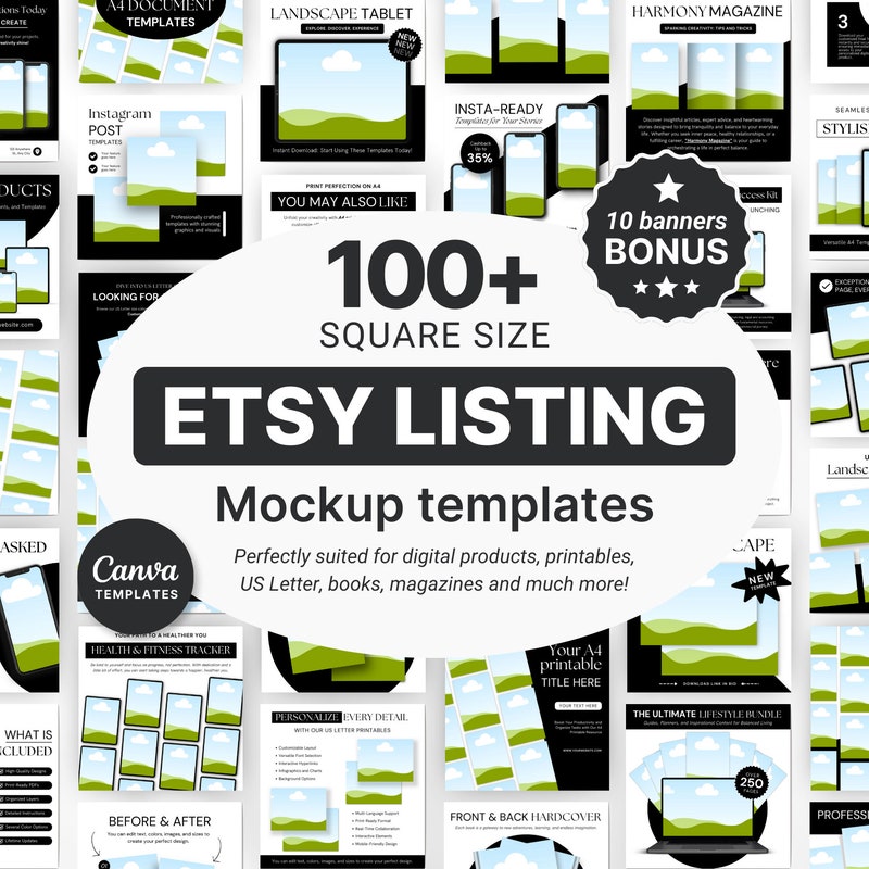 Etsy Product Template - Etsy