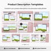 Notion Template Canva Mockups Bundle, Notion Mockup Canva Templates ...