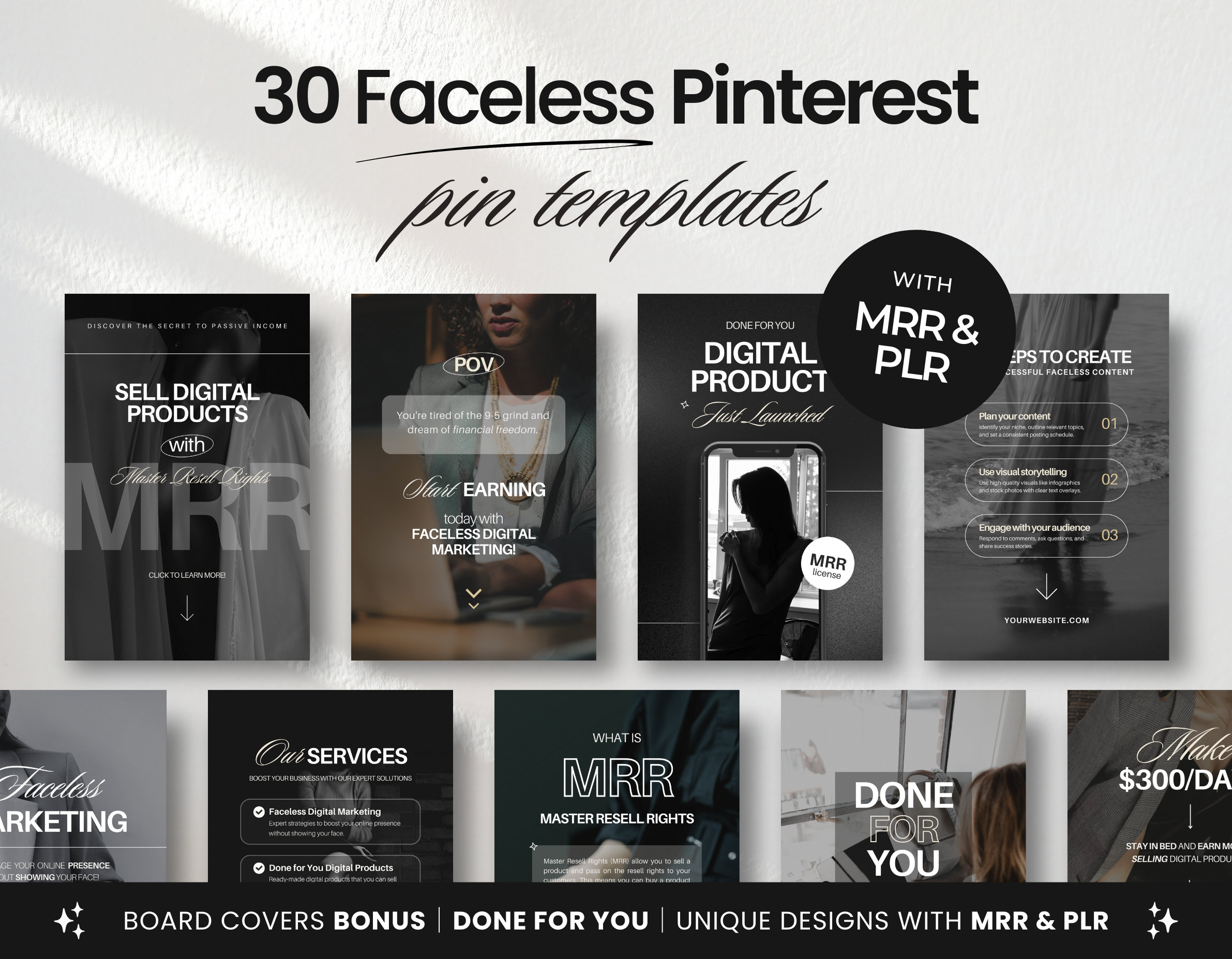 Logotipo De Pinterest Gris