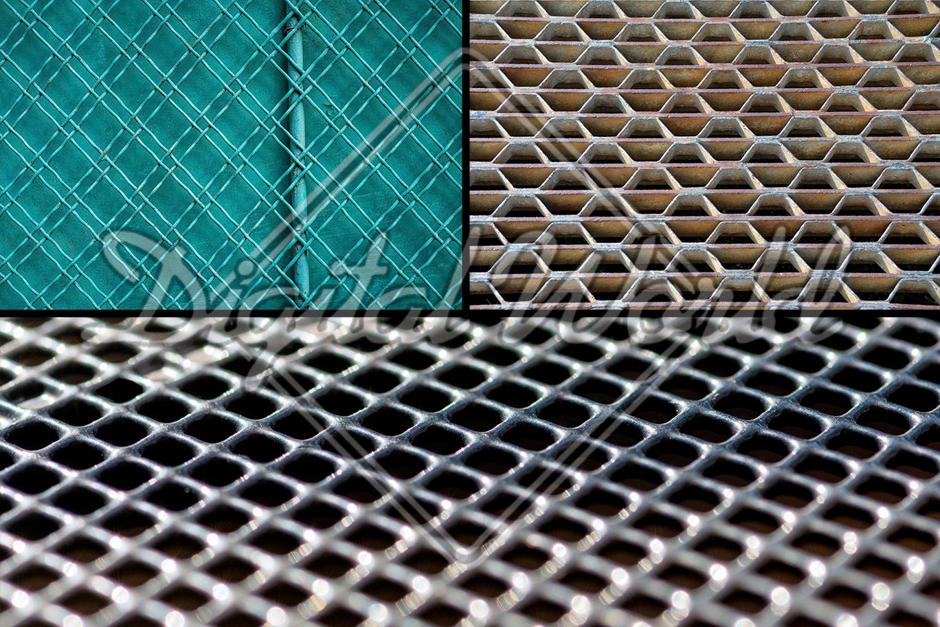 Steel Chains Texture Background JPG Grid Digital Background - Etsy