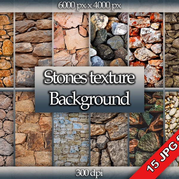 Stone Background - Etsy