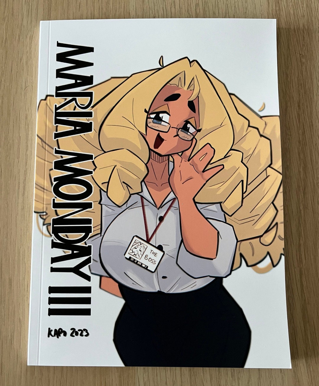 Maria Monday III Artbook 2023 - Etsy