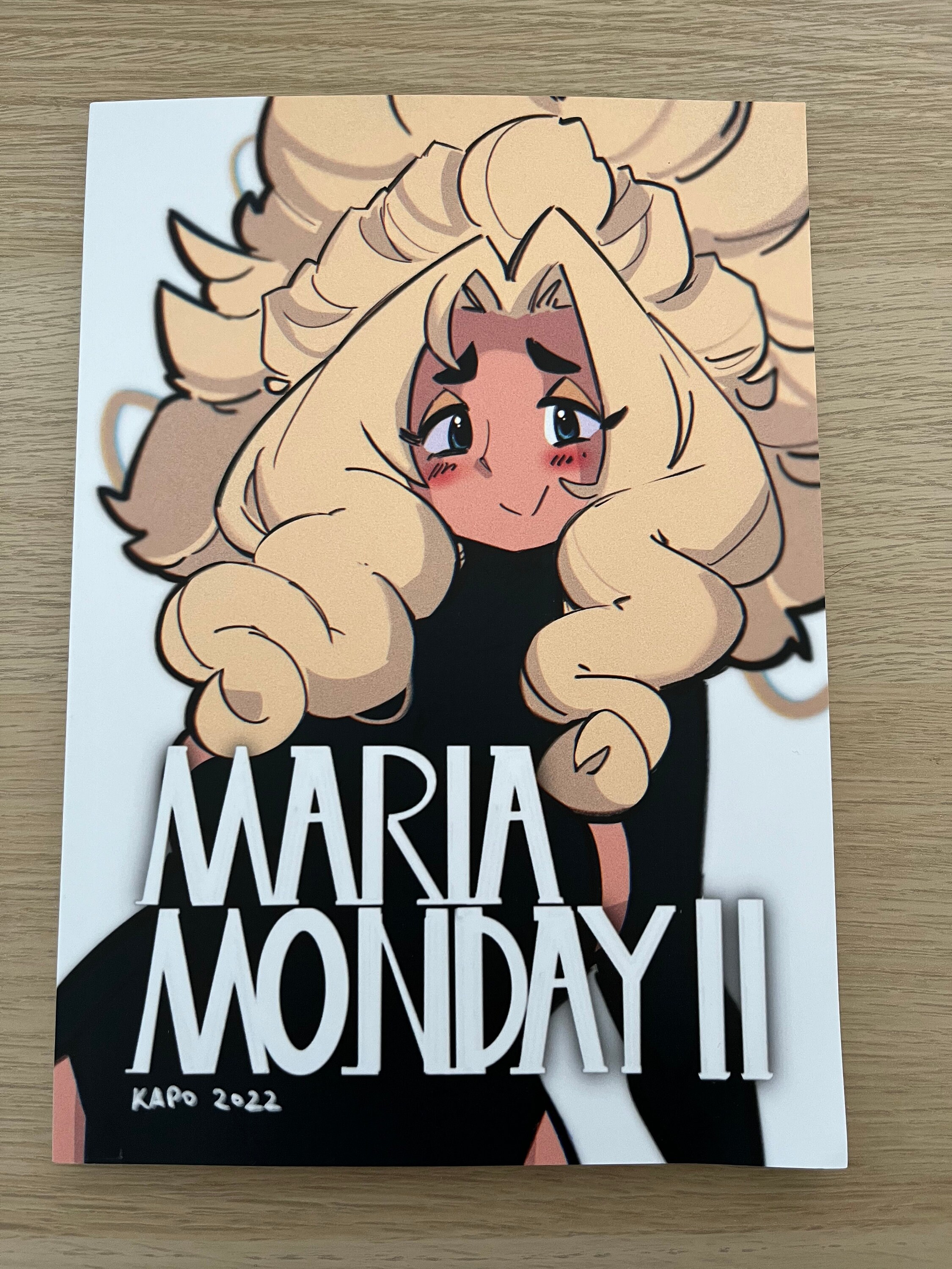 Maria Monday II Artbook 2022 - Etsy