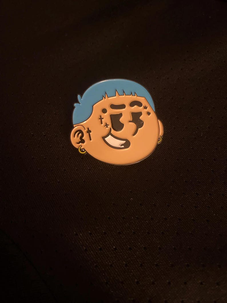 Blessd Ay Bendito Tour Pin, Reggaeton Enamel Pin Hat Ryan Castro ...