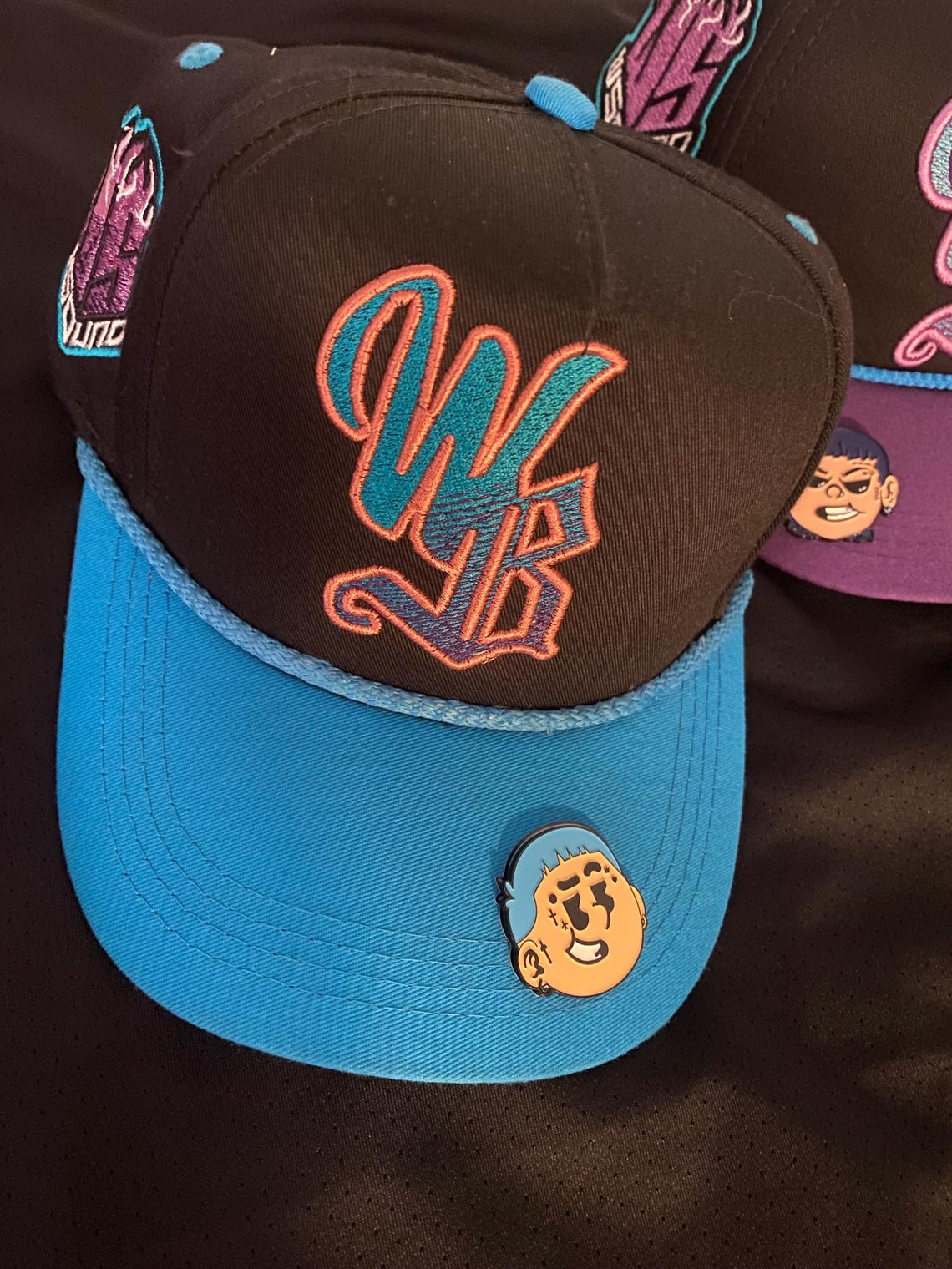 Blessd Ay Bendito Tour Pin, Reggaeton Enamel Pin Hat Ryan Castro ...