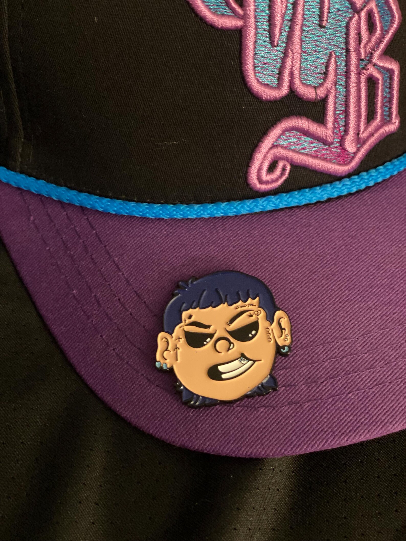 Blessd Ay Bendito Tour Pin, Reggaeton Enamel Pin Hat Ryan Castro ...