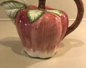 Apple Pitcher | Etsy