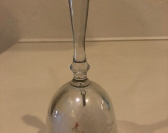 Crystal Bell - Etsy