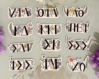 Sorority Stickers | Etsy
