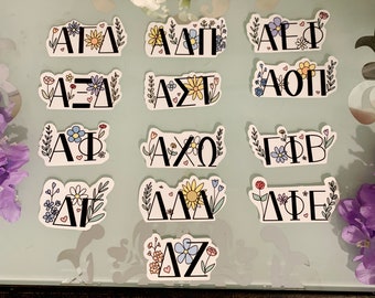 Sorority Stickers | Etsy
