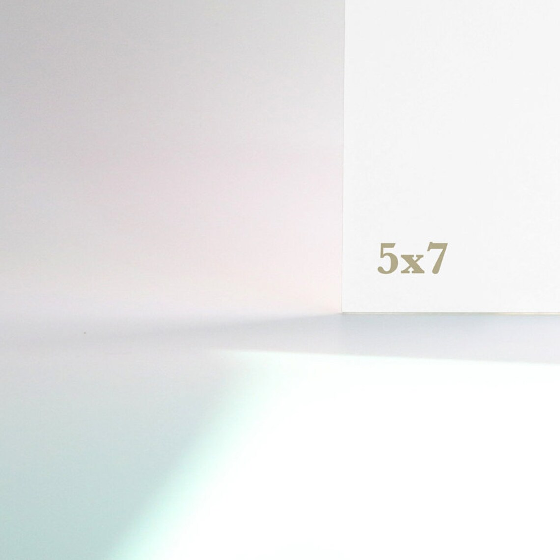 5x7 Card Mockup Invitation Mockup Stationery Mockup White - Etsy