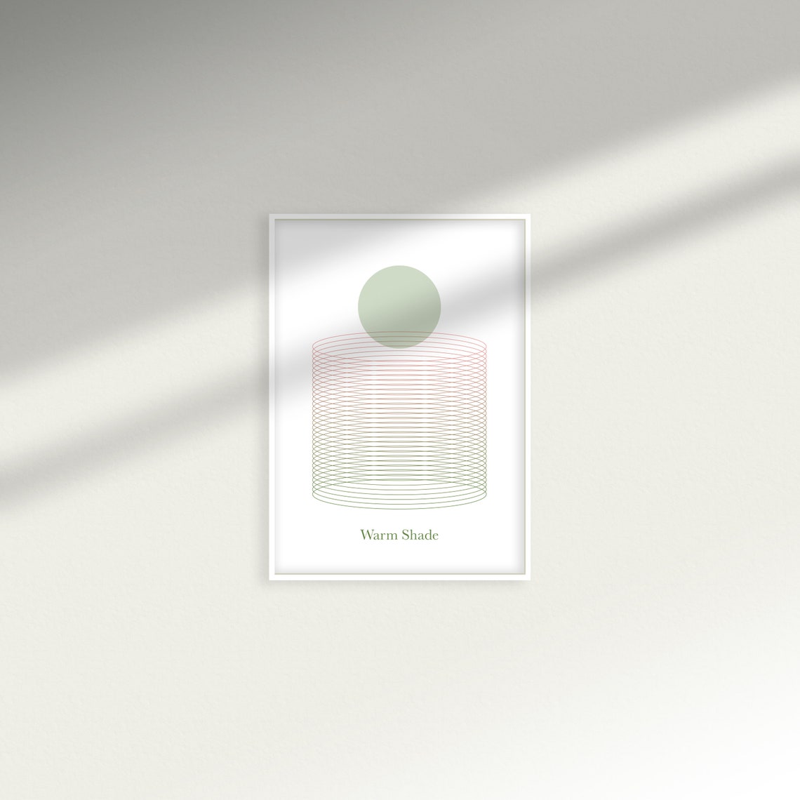 A4 A3 A2 A1 Wall Art Frame Mockup Shadow Mockup Mockup - Etsy