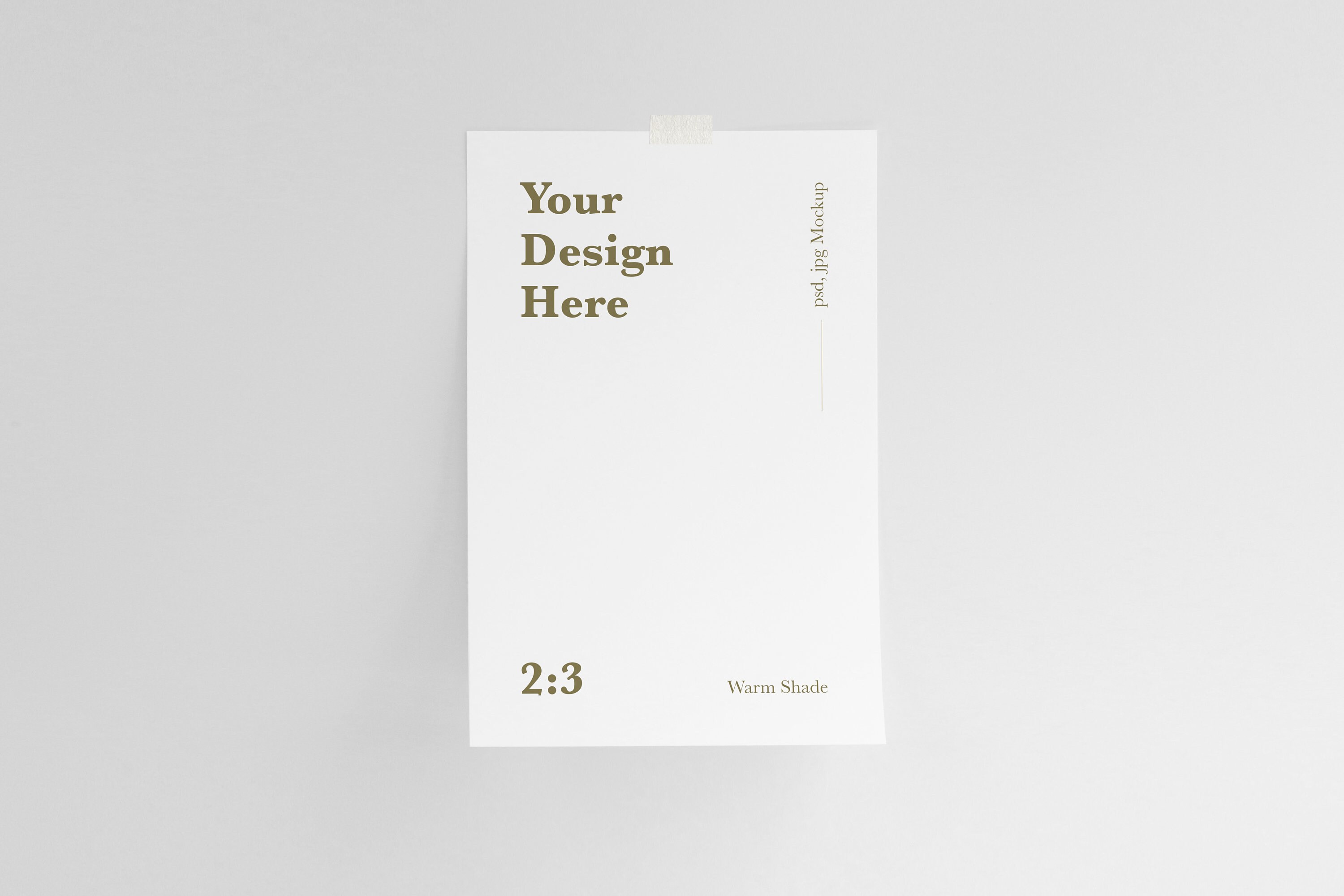 2:3 Poster Mockup 20x30wall Art Mockup, Minimalist Mockup, Print Mockup ...