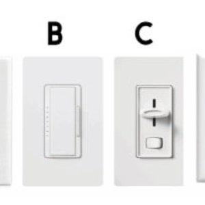 Customizable Light Switch Symbols, Light Switch Decal, Personalized ...