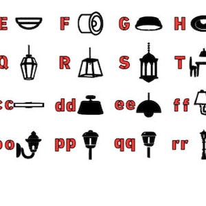 Customizable Light Switch Symbols Light Switch Decal - Etsy