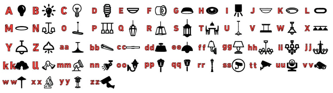 Customizable Light Switch Symbols Light Switch Decal - Etsy