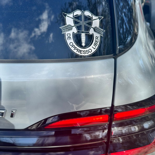 Special Forces Car Window Decal - Etsy