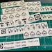 SVG 26 Light Switch SVG Labels Options Bundle / Easy to Use / Outlet ...