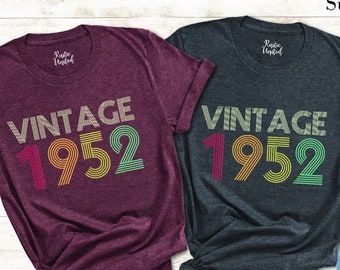 1952 T Shirt - Etsy