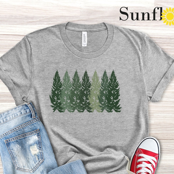 Tree Shirt - Etsy