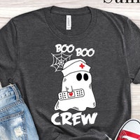 Boo Shirt, Boo Crew Shirt, Halloween Shirt, Cute Halloween Shirts ...
