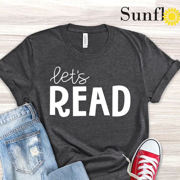 Reading T Shirt - Etsy