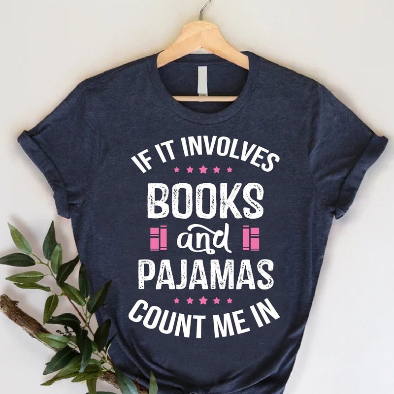 Book Shirt Under $10 - Etsy