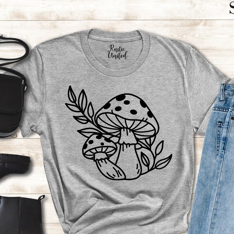Mushroom Shirt - Etsy
